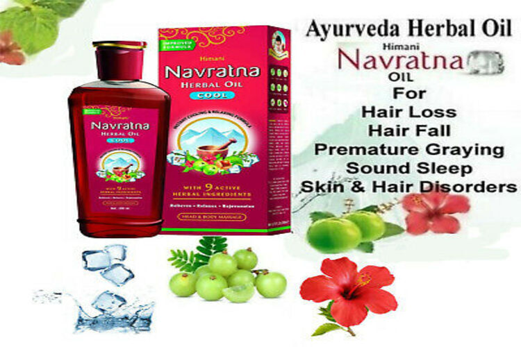 Stay cool With Navratna Oil – Singal's