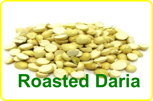 Roasted Daria- A healthy and crunchy snack – Singal's