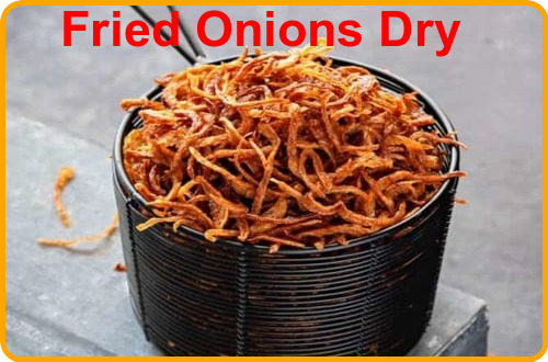 Fried Onions Dry- Crispy onions for any dish – Singal's