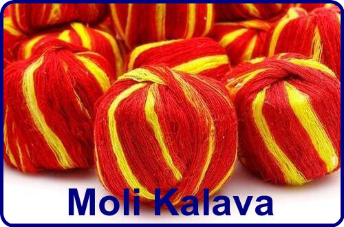 Red Religious Thread- Moli Kalava – Singal's