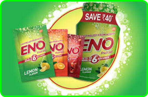Eno Salt- Eno on acidity gone in 6 seconds! – Singal's