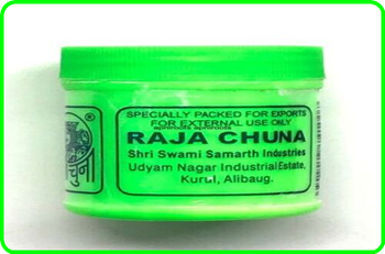 Raja Chuna- An edible component in Paan – Singal's