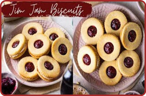 Jim Jam biscuits- A vegetarian twin treat – Singal's