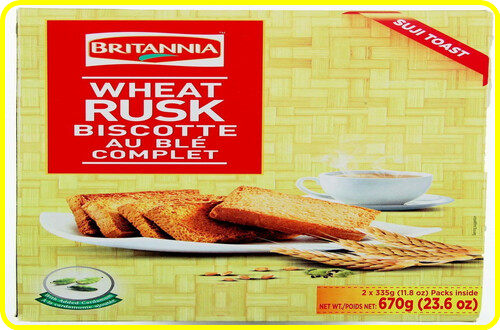 Britannia Sooji Rusk- A traditional combo with chai – Singal's