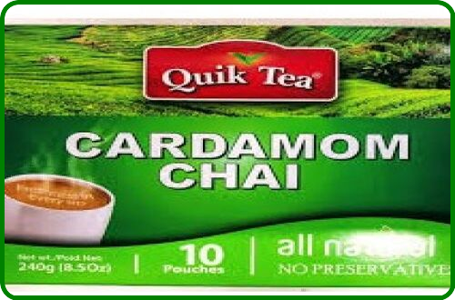Quik Tea Cardamom Chai- Refreshing and healthy chai mix – Singal's