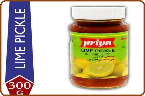 Priya Lime Pickle- Tongue tickling condiment – Singal's