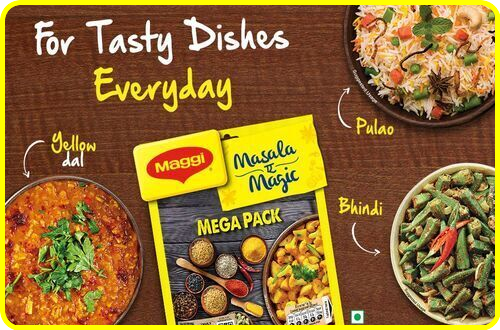 Maggi Magic Masala - A secret ingredient for yummy recipes everyday ...