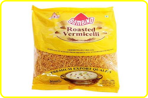 Bambino Roasted Vermicelli- Perfect ingredient for making Seviyan and ...