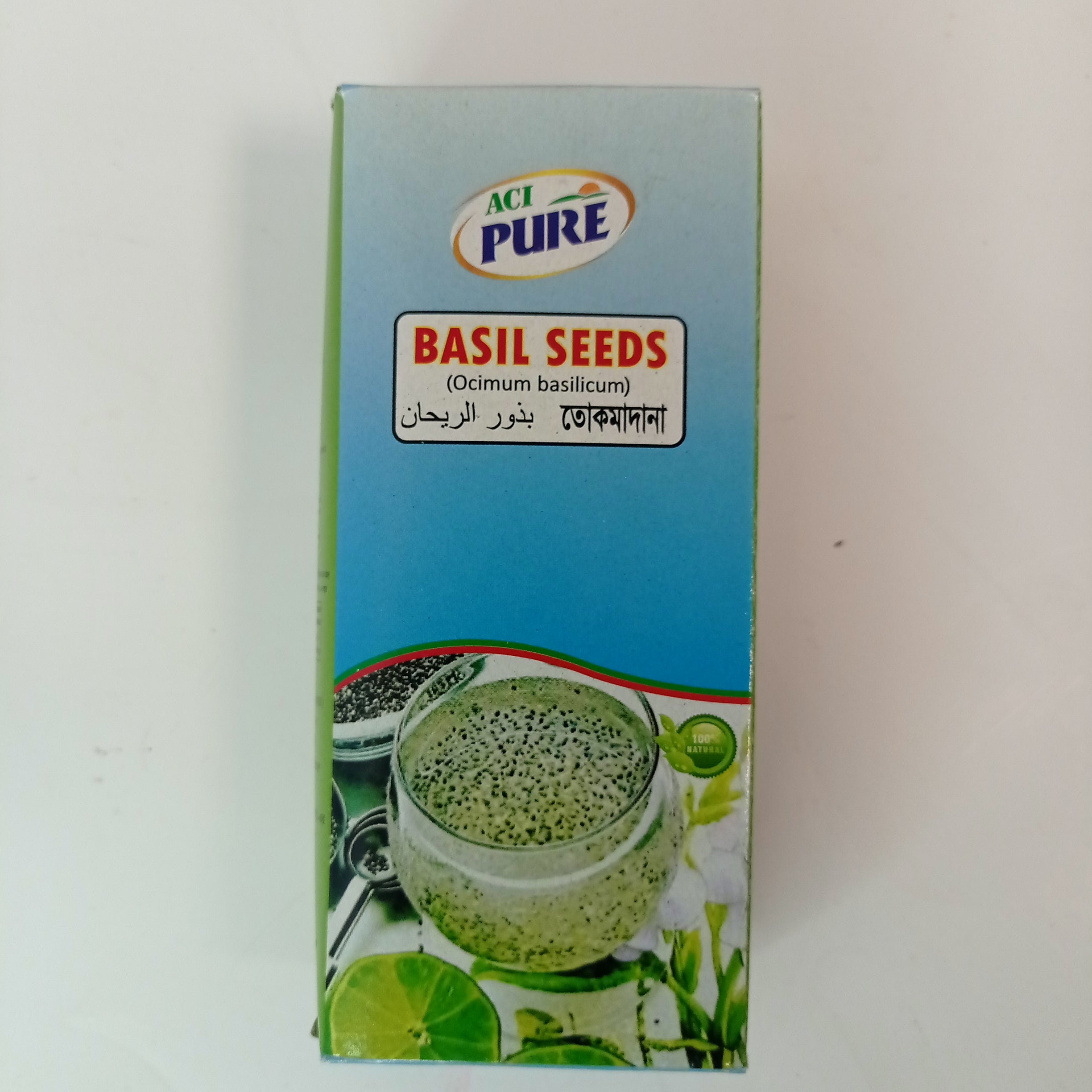 Bangladeshi Grocery Store - ACI Pure Basil Seeds (100 gm) - Singal's