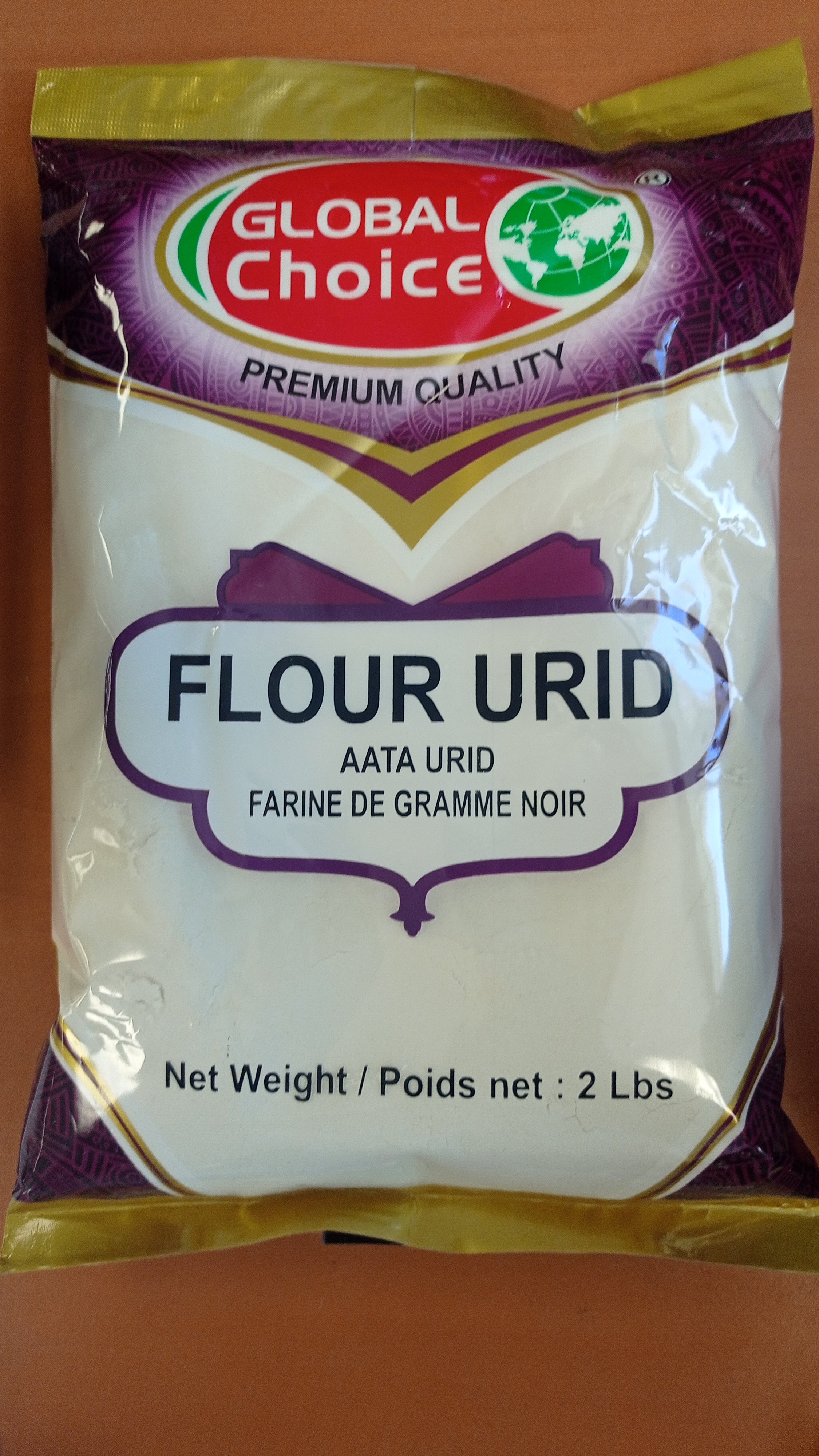 Indian Grocery Store - Global Choice Urid flour ( 2 lbs ) - Singal's