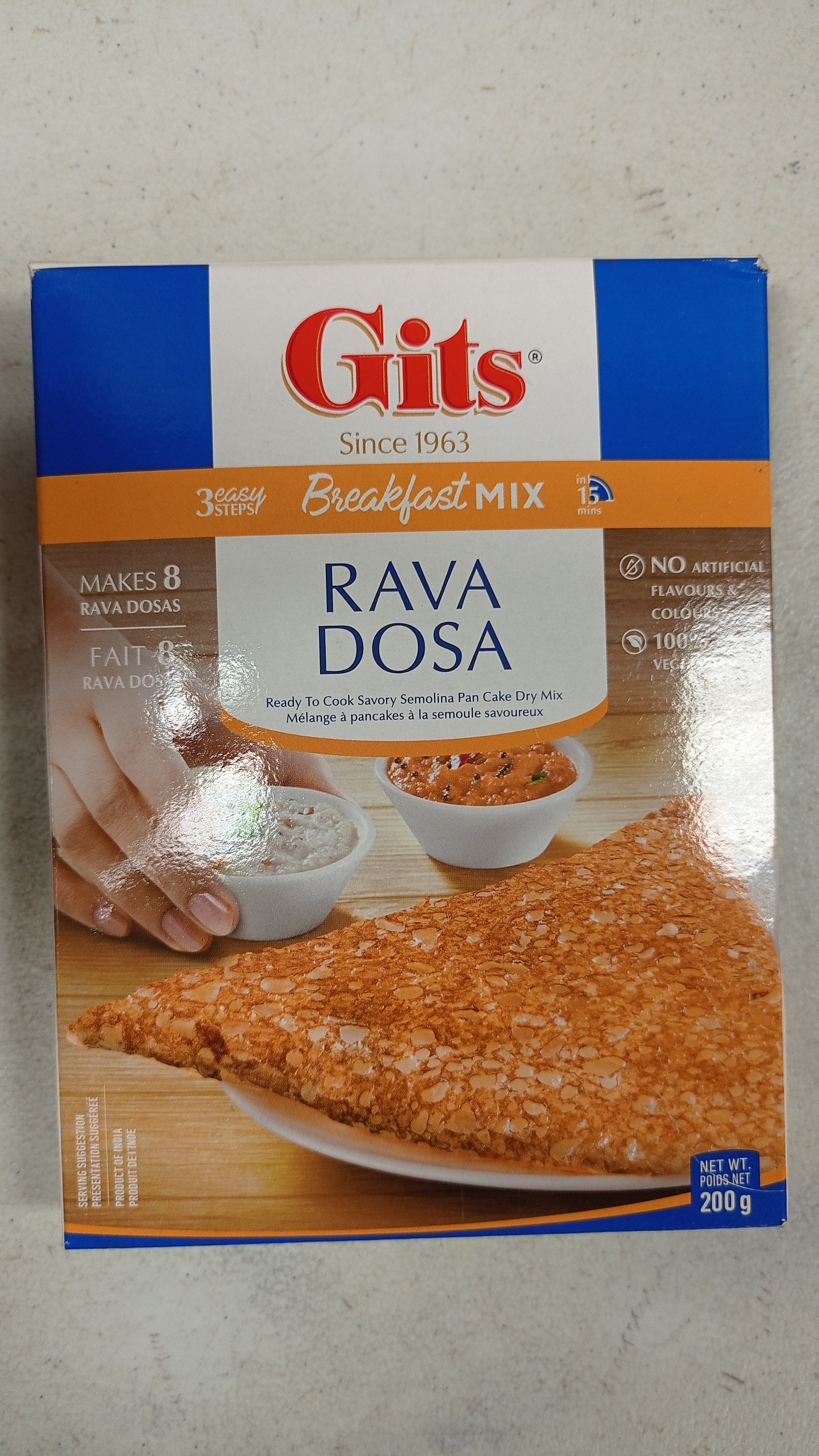 GITS Rava Dosa (200 gm) - Singal's - Indian Grocery Store