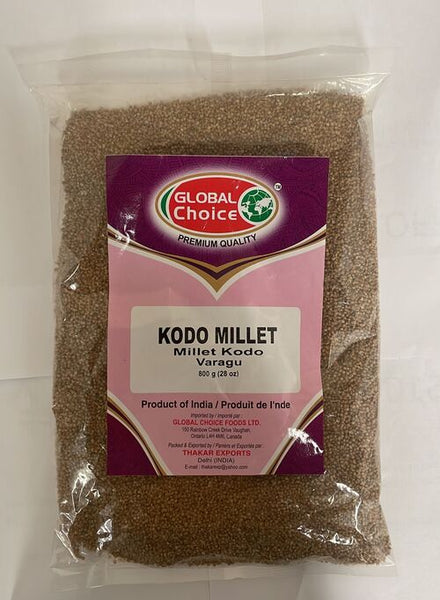 Kodo Millet Varagu Kodra (800 gm) - Singal's - Indian Grocery